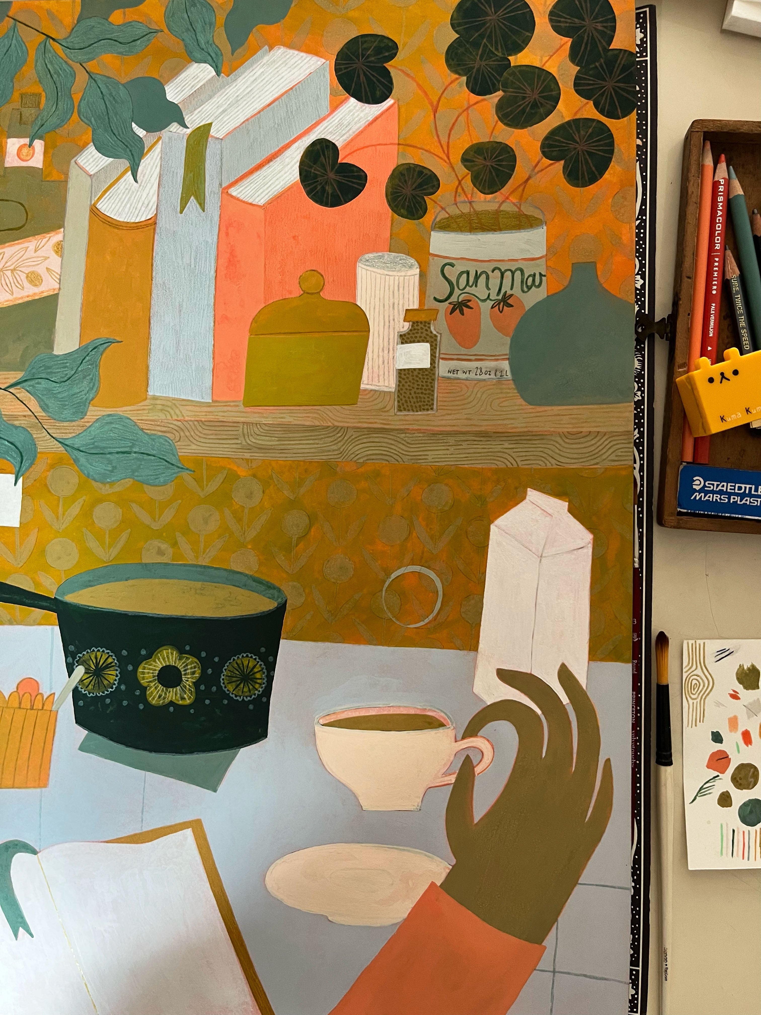 Studio Behind the Scenes – Meenal Patel Studio