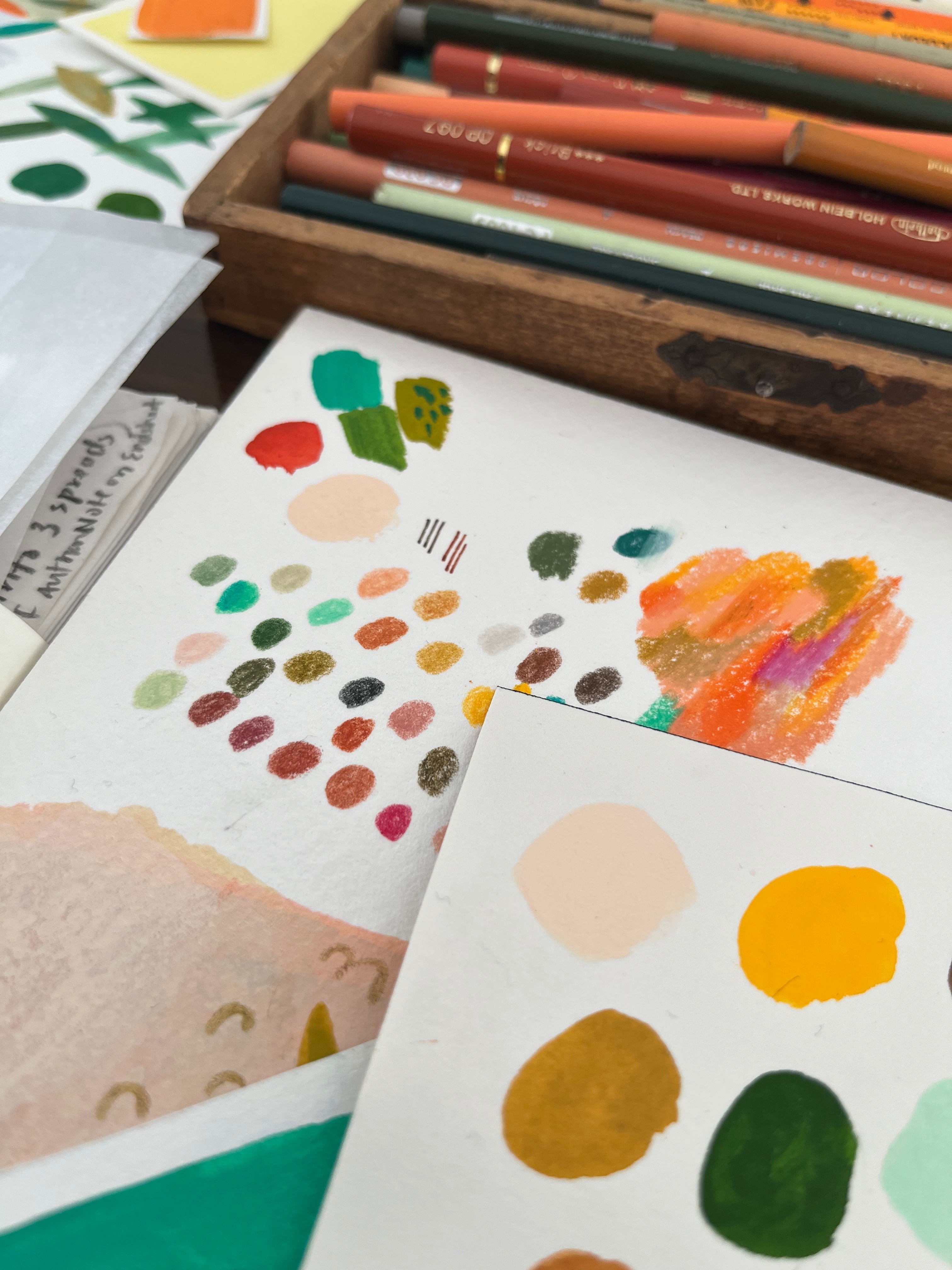 New Year Studio Behind the Scenes – Meenal Patel Studio