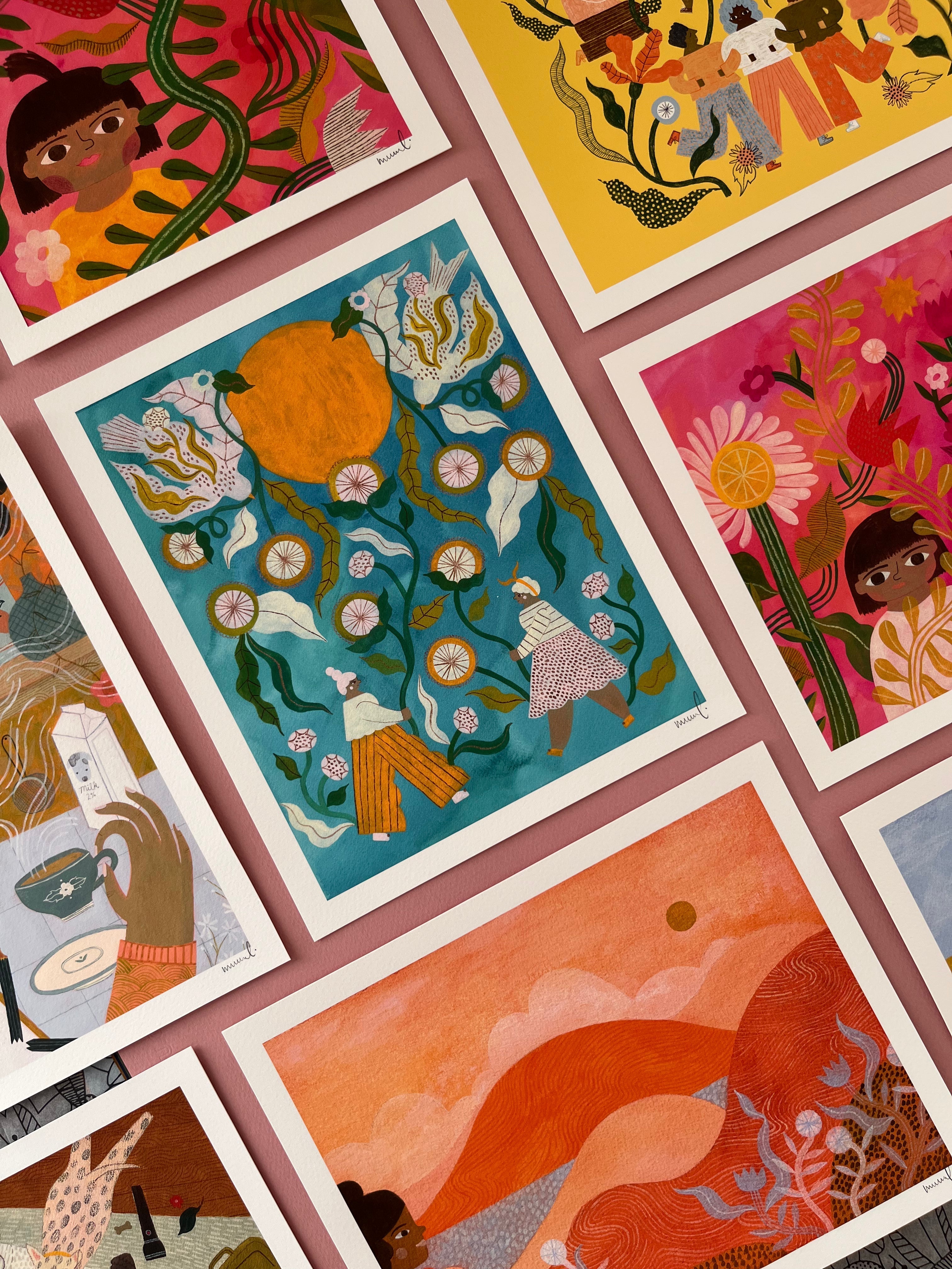 New Art – Meenal Patel Studio