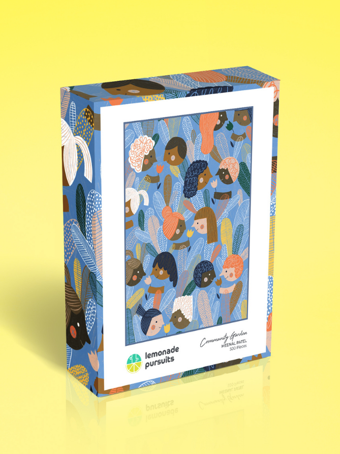 Puzzles with Lemonade Pursuits – Meenal Patel Studio