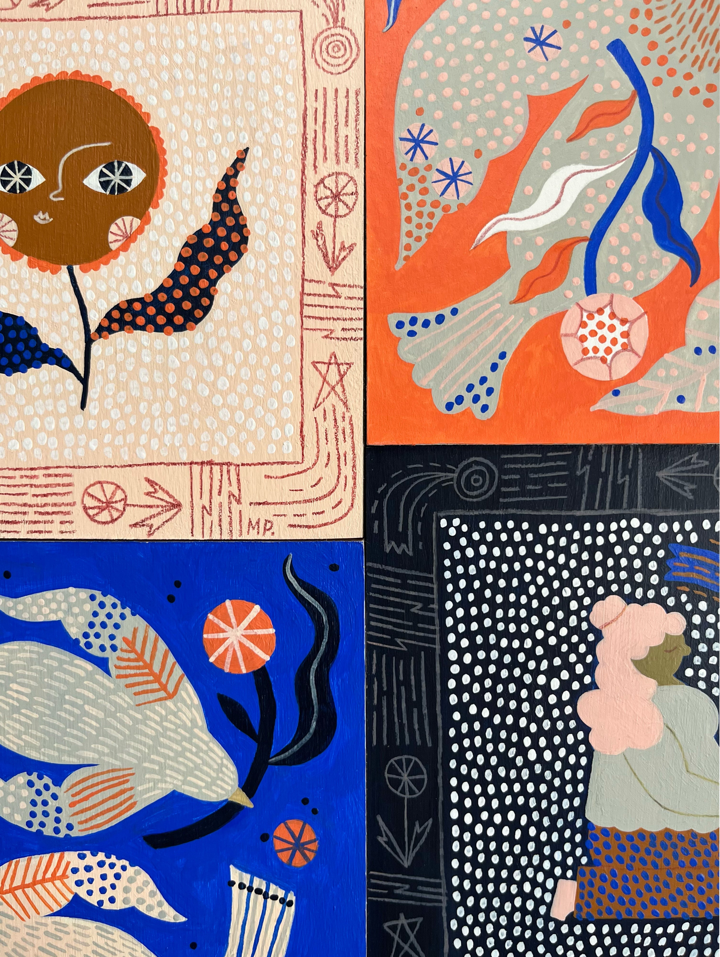 35th Enormous Tiny Art Show – Meenal Patel Studio