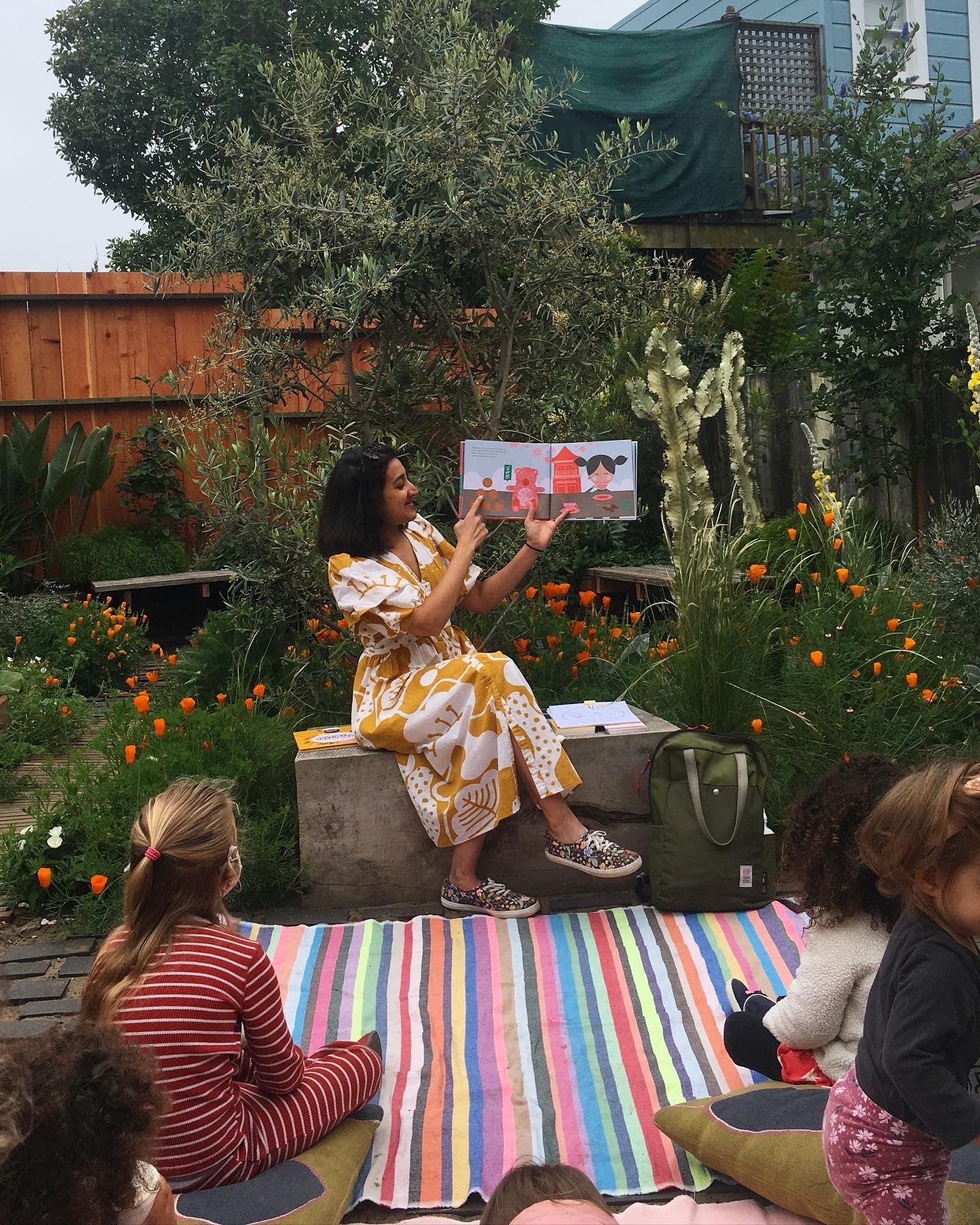 Storytime at Black Bird Bookstore – Meenal Patel Studio