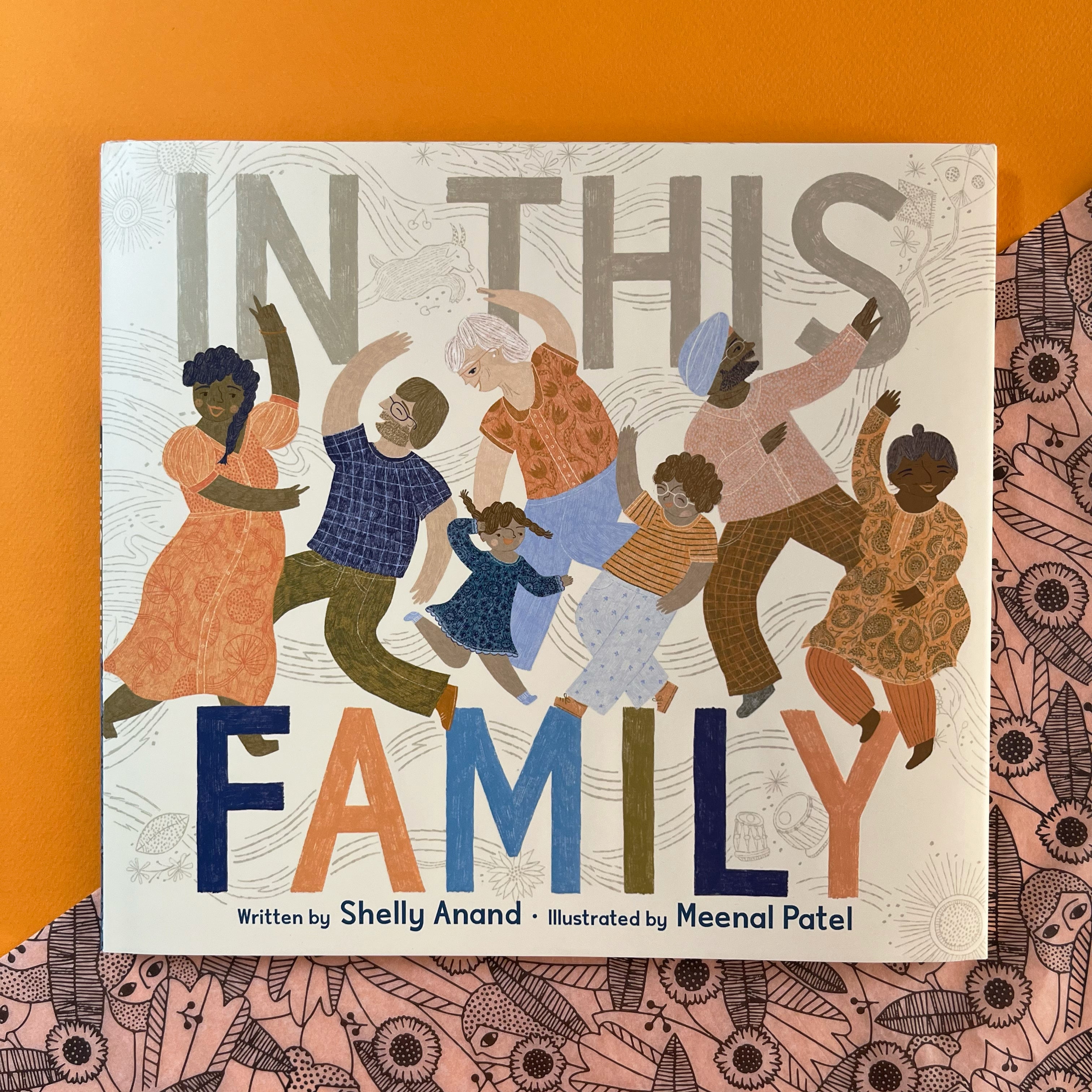 In This Family Children's Book – Meenal Patel Studio
