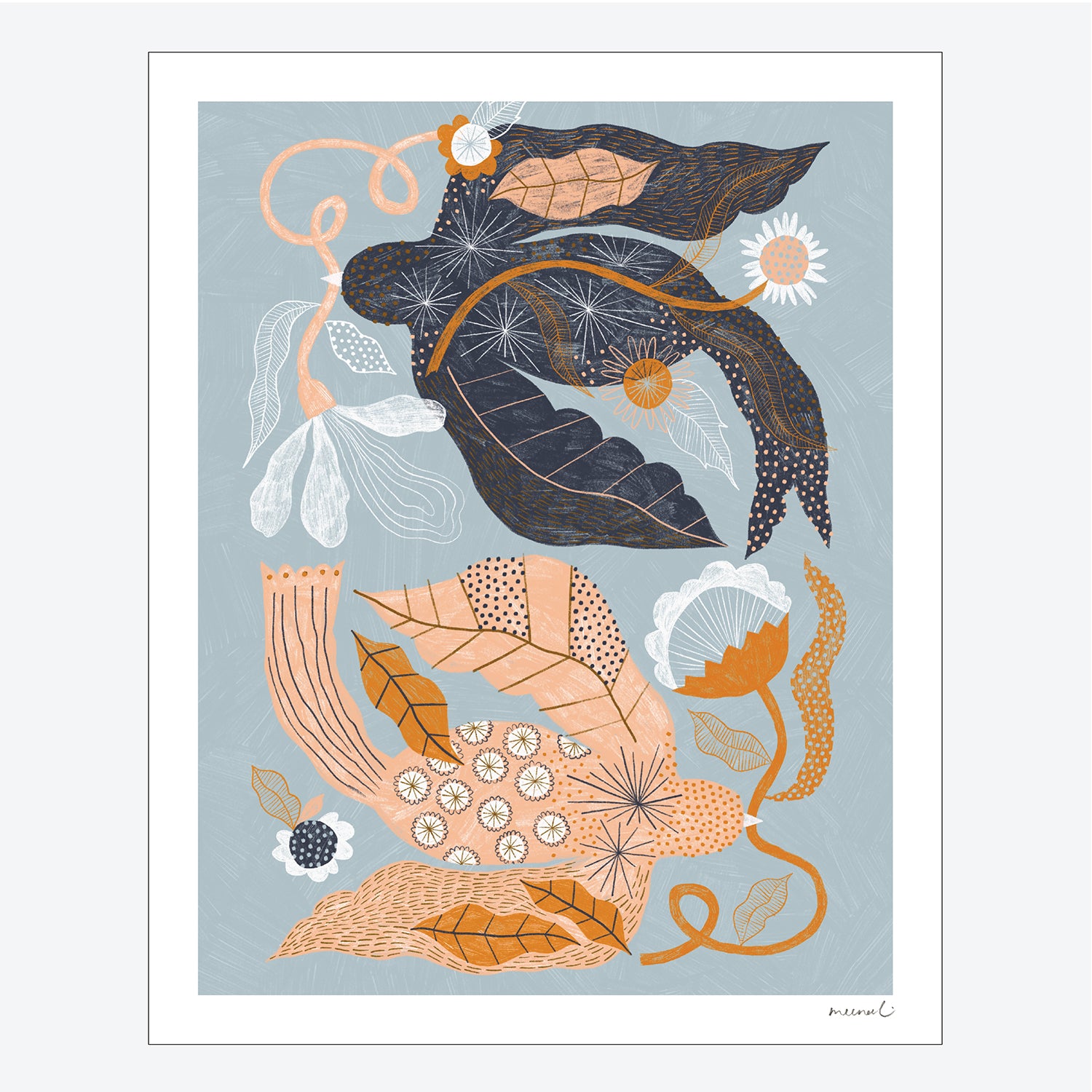 Swoop Birds Art Print – Meenal Patel Studio