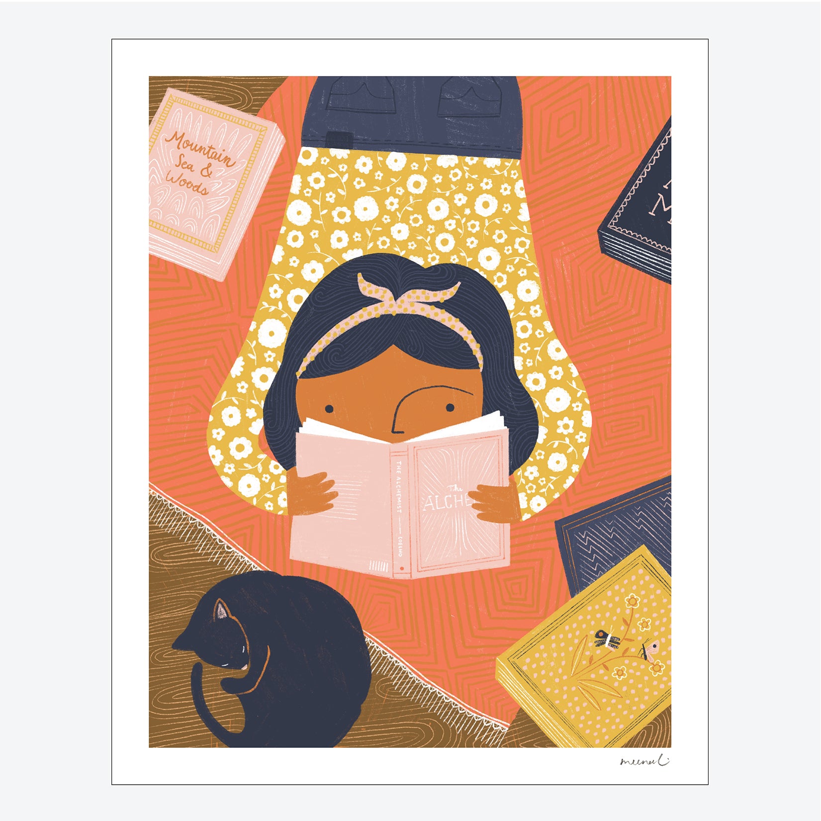 More Books Please Art Print – Meenal Patel Studio